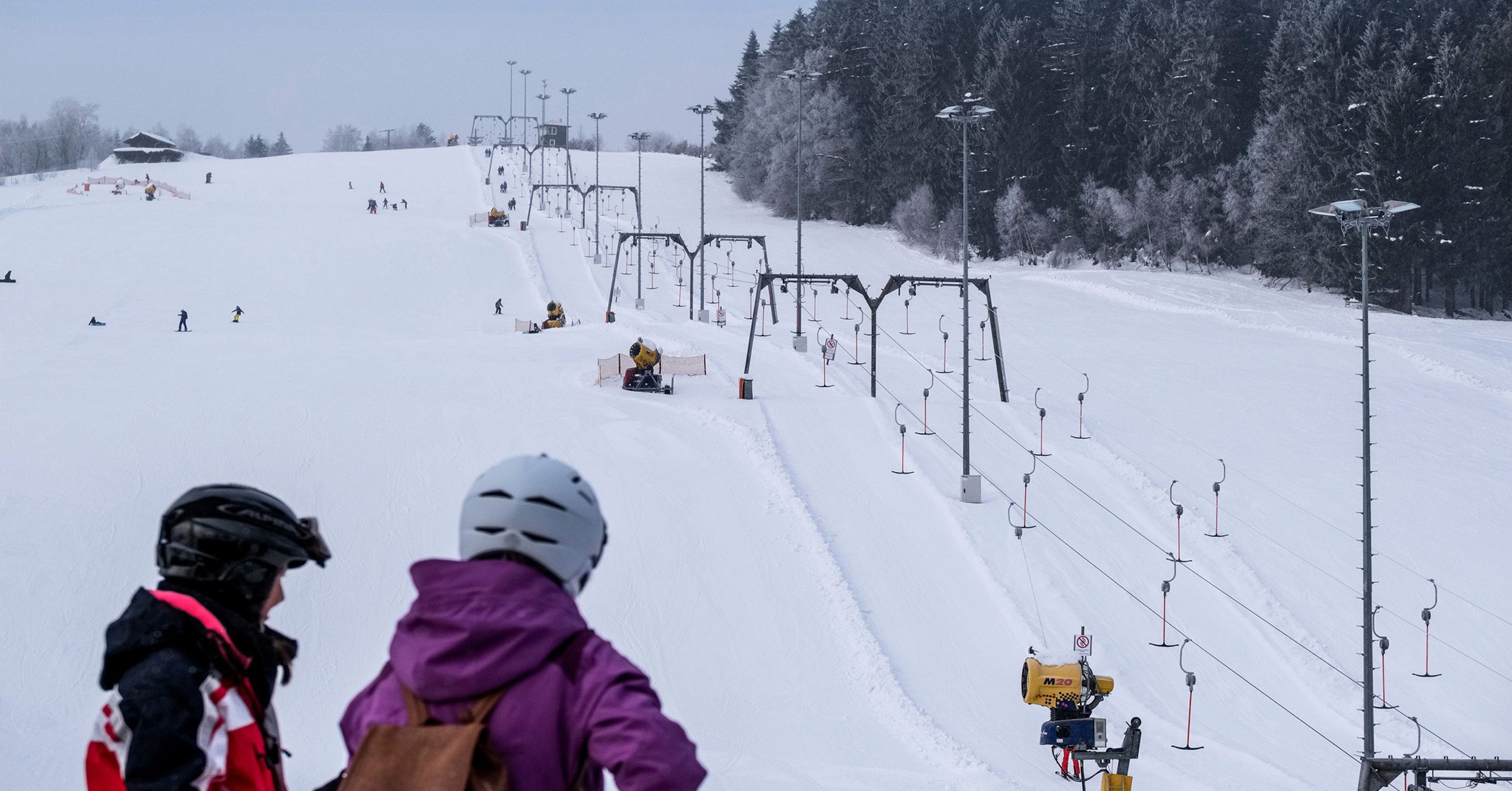 Skilift Grün / Maibrunn